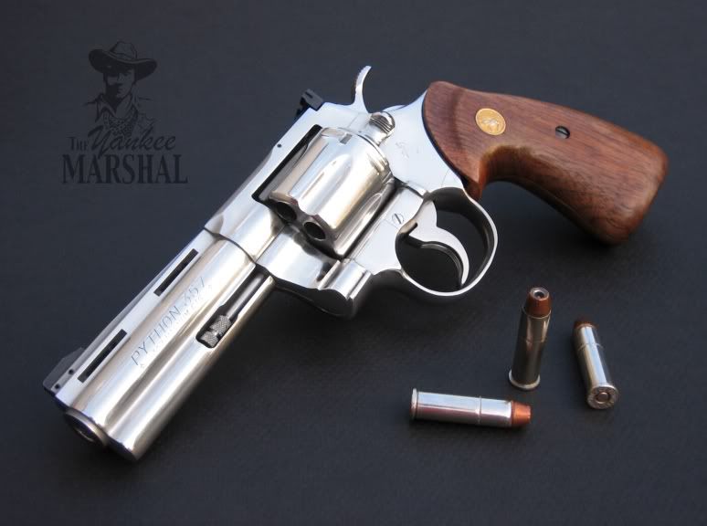 I completed the refinish on my Colt Python - The Firing Line Forums